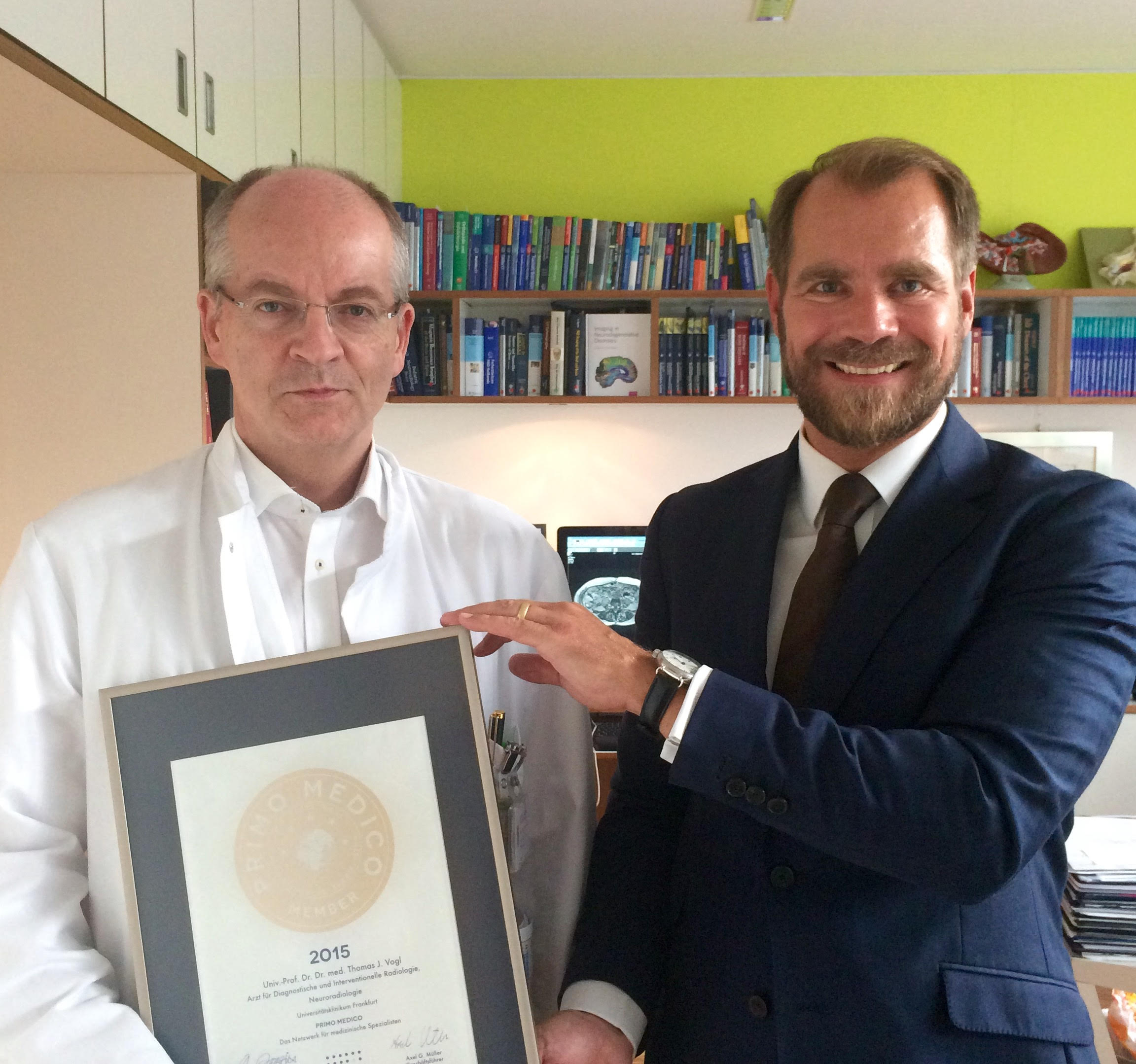 Prof. Dr. Dr. Vogl ist neues Mitglied im PRIMO MEDICO Netzwerk | PRIMO ...