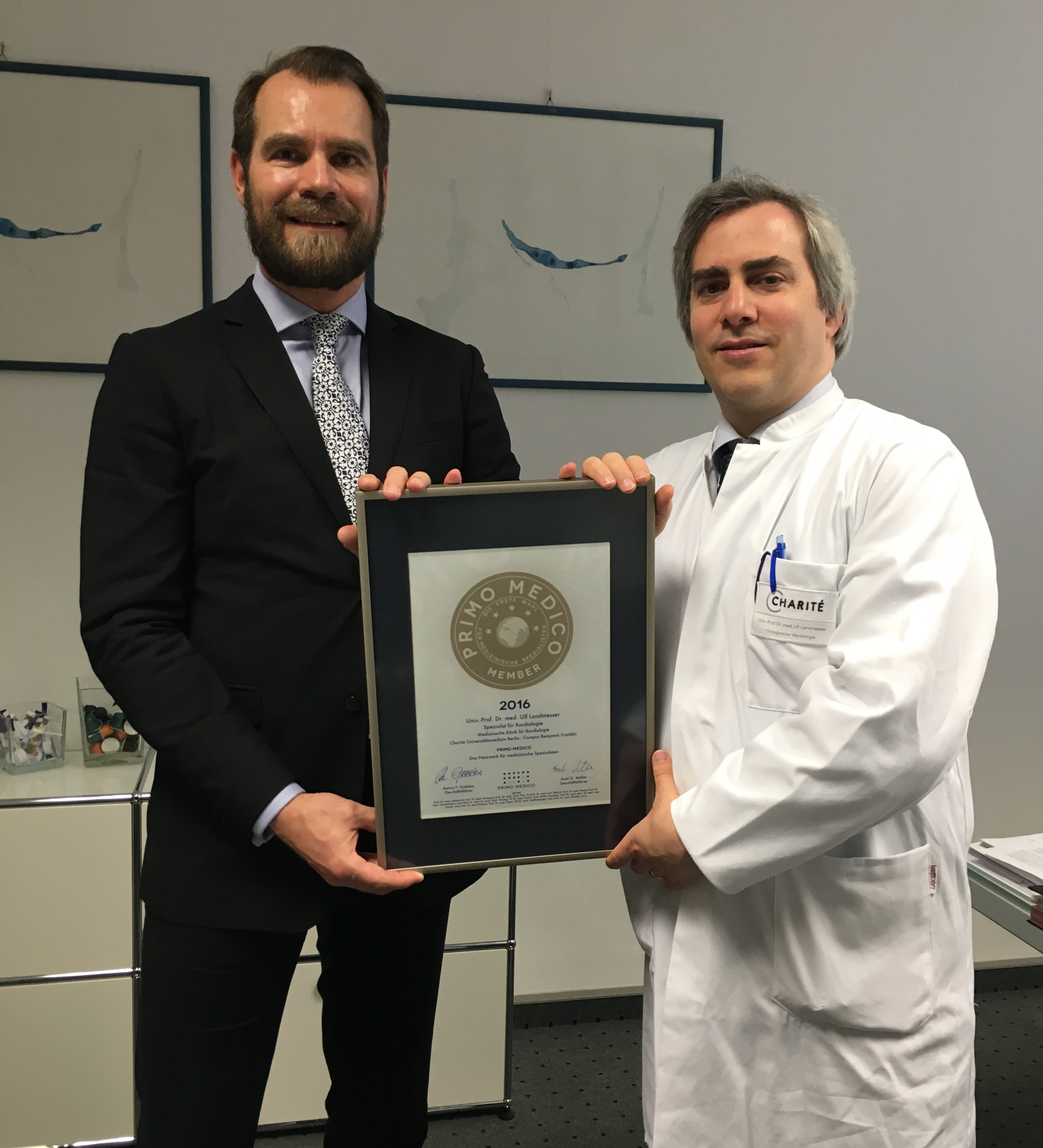 Univ.-Prof. Dr. med. Ulf Landmesser – neues Mitglied im PRIMO MEDICO ...