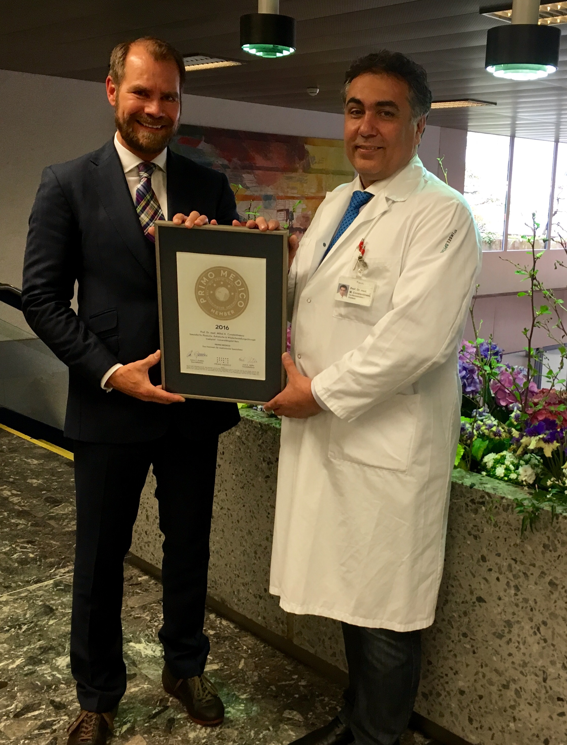 Prof. Dr. Constantinescu – neues Mitglied im PRIMO MEDICO Netzwerk ...