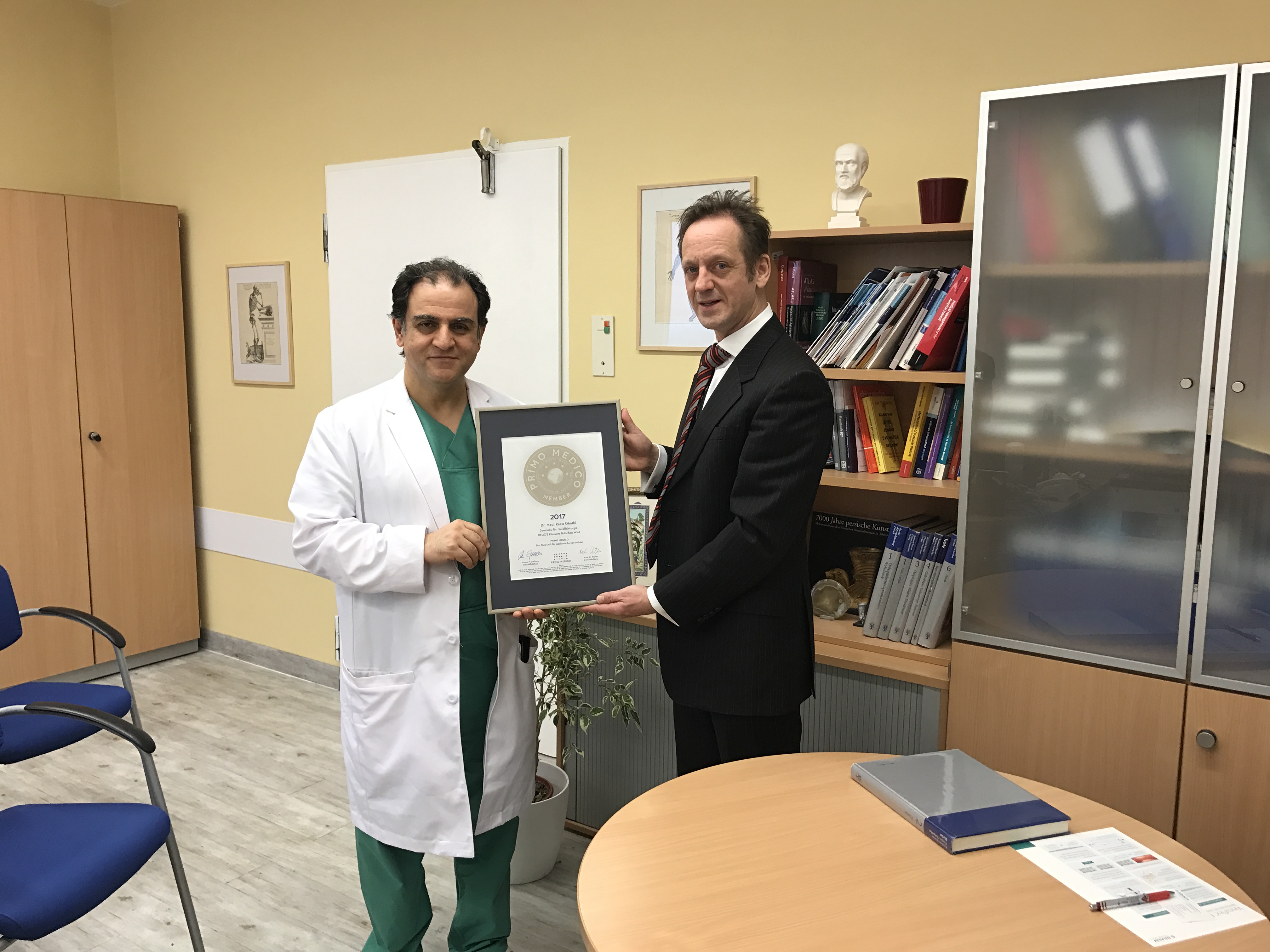 Dr. med. Reza Ghotbi – Mitgliedschaft im PRIMO MEDICO Netzwerk ...
